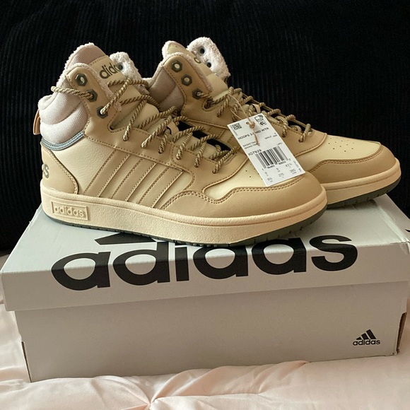 adidas | Shoes | Adidas Hoops 3 Mid Wtr | Poshmark